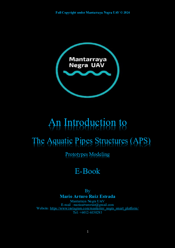 (PDF) An Introduction to The Aquatic Pipes Structures (APS): Prototypes Modeling