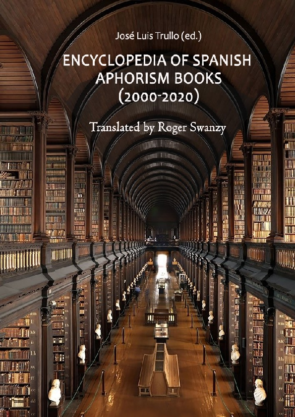 (PDF) ENCYCLOPEDIA OF SPANISH APHORISM BOOKS (2000-2020)
