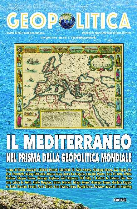 (PDF) Aubrey Chikonde GEOPOLITICA Vol XIII