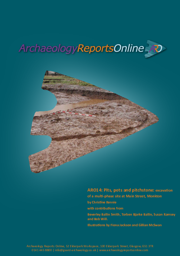 (PDF) 2015: The lithic assemblage. In C. Rennie: Pits, pots and ...