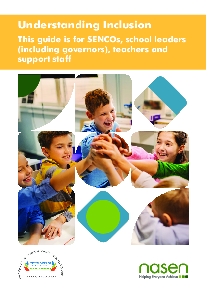 (PDF) Understanding Inclusion:This guide is for SENCOs, school leaders ...