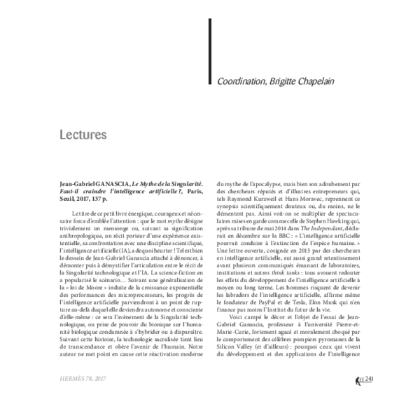 (PDF) Lectures