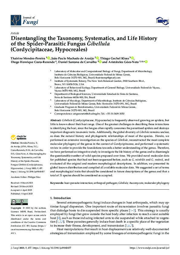 (PDF) Disentangling the Taxonomy, Systematics, and Life History of the ...
