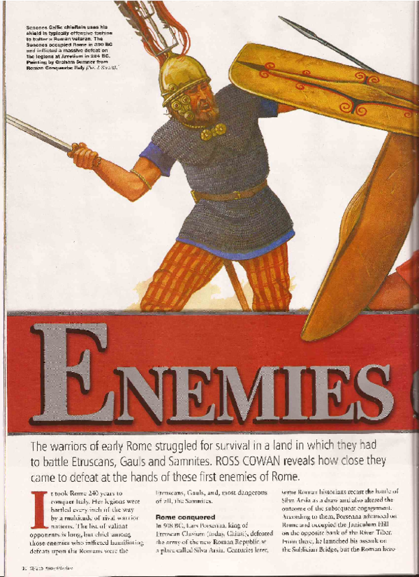 (PDF) Enemies of Rome