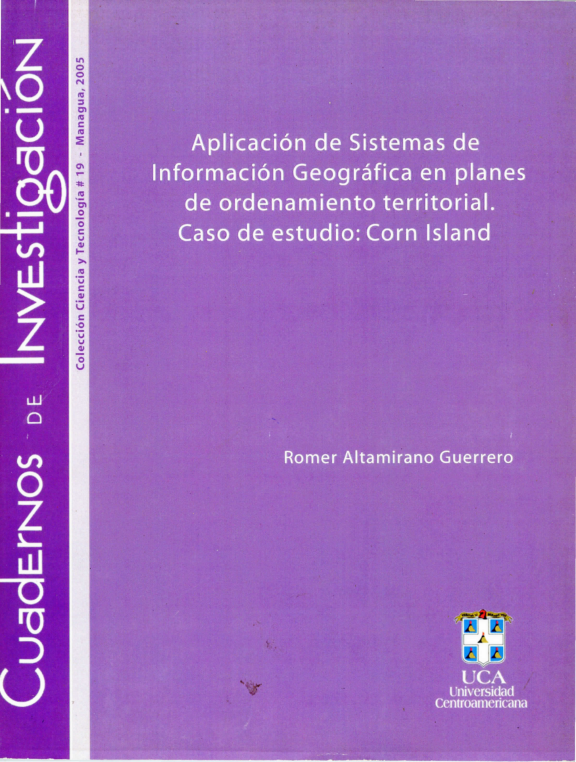 (PDF) Aplicación de Sistemas de Información Geográfica en planes de ...