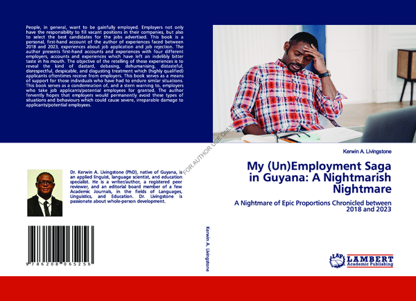 (PDF) My (Un)Employment Saga in Guyana: A Nightmarish Nightmare. A ...