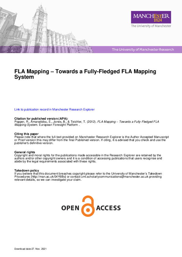 (PDF) FLA Mapping