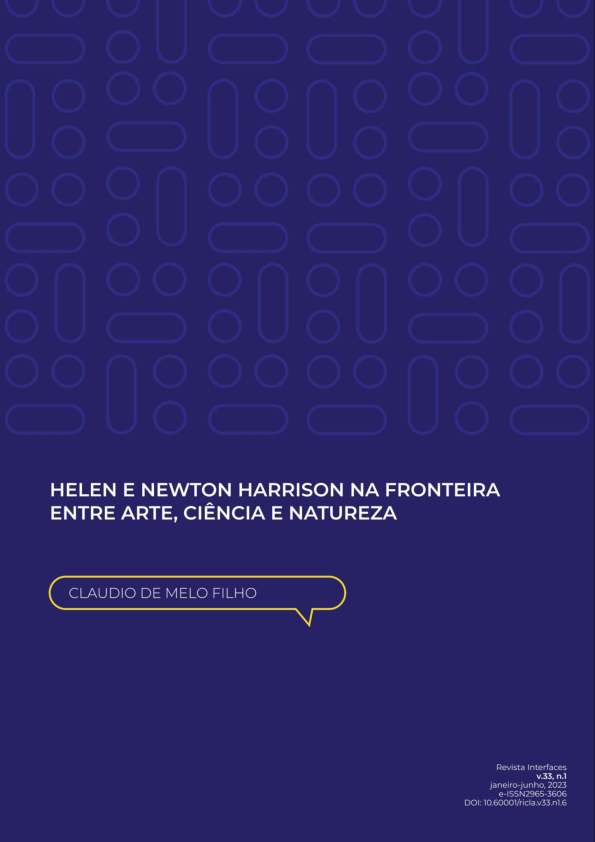 (PDF) Helen e Newton Harrison na fronteira entre arte, ciência e ...