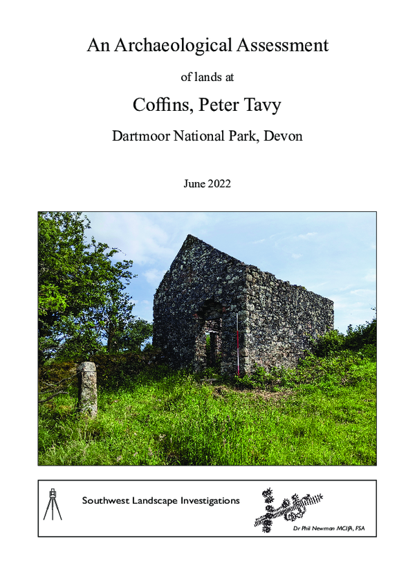(PDF) An Archaeological Assessment of lands at Coffins, Peter Tavy ...