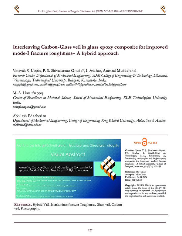 (PDF) Interleaving Carbon-Glass Veil in Glass Epoxy Composite for ...