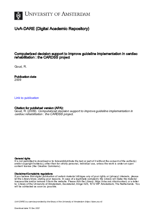 (PDF) A parallel guideline development and formalization strategy to ...