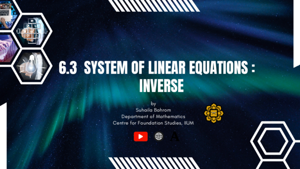 Pdf System Of Linear Equations Inverse