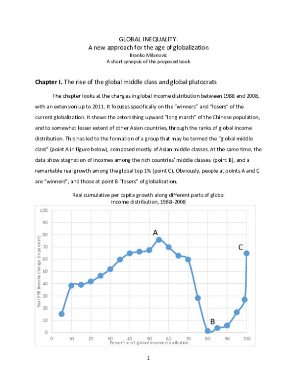 (PDF) Global Inequality: A New Approach for the Age of Globalization