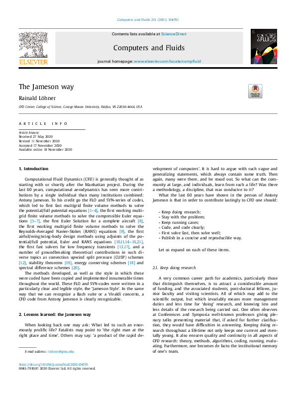 (PDF) The Jameson way