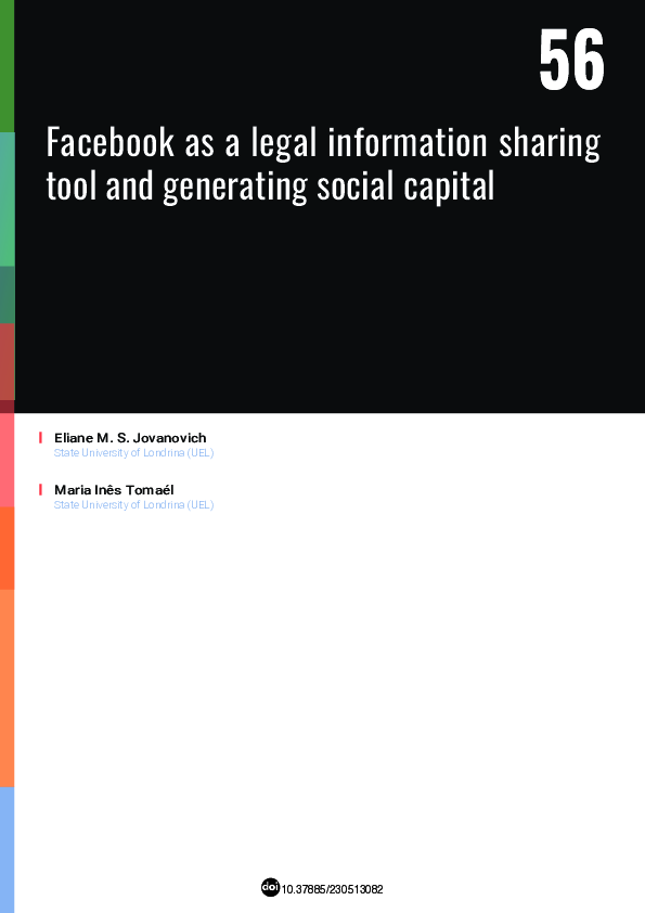 (PDF) Facebook as a Legal Information Sharing Tool and Generating ...