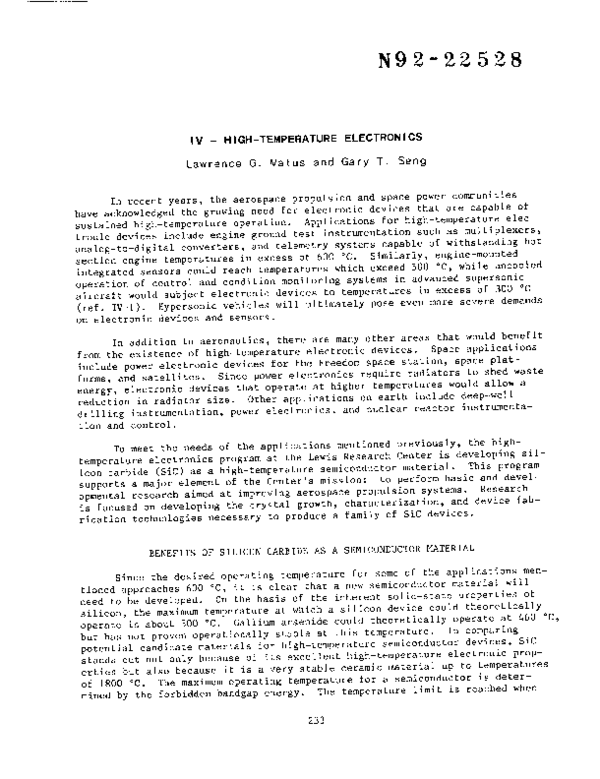 (PDF) High-temperature electronics