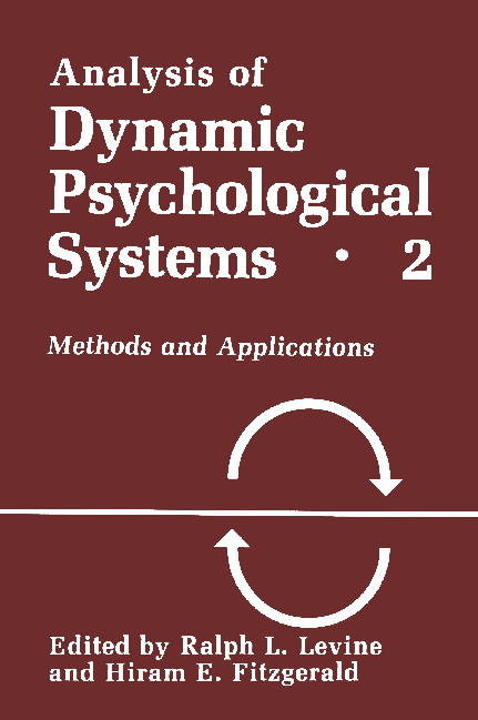 (PDF) Analysis of Dynamic Psychological Systems