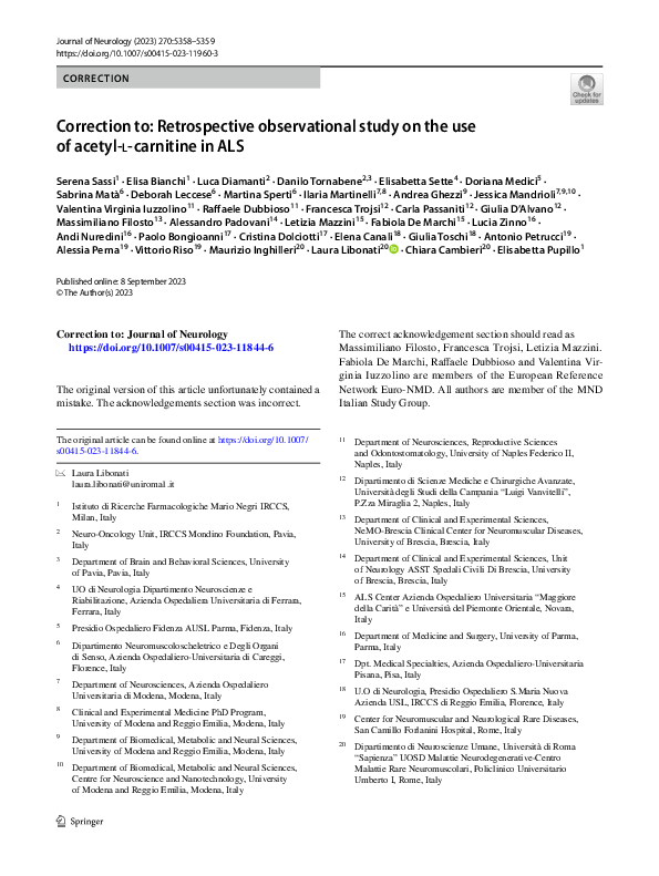 (PDF) Correction to: Retrospective observational study on the use of ...