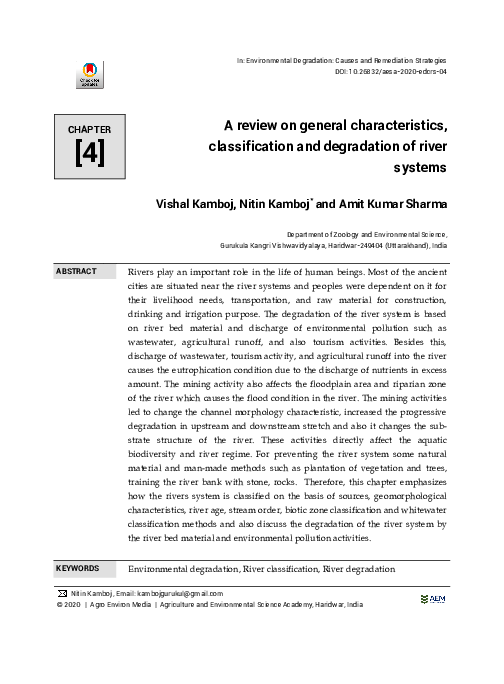 (PDF) A review on general characteristics, classification and ...