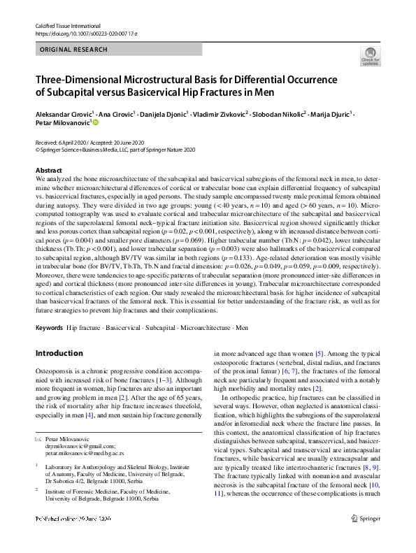 (PDF) Three-Dimensional Microstructural Basis for Differential ...