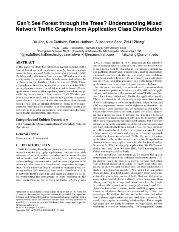 (PDF) Can t See Forest through the Trees? Understanding Mixed Network ...