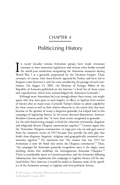(PDF) Politicizing History
