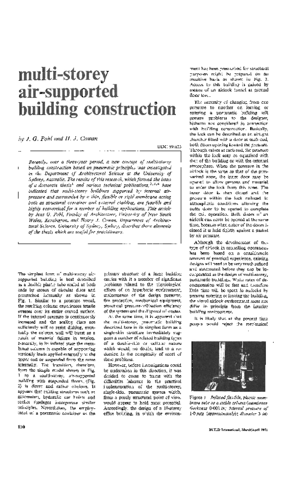 (PDF) Multi-Storey Building Construction