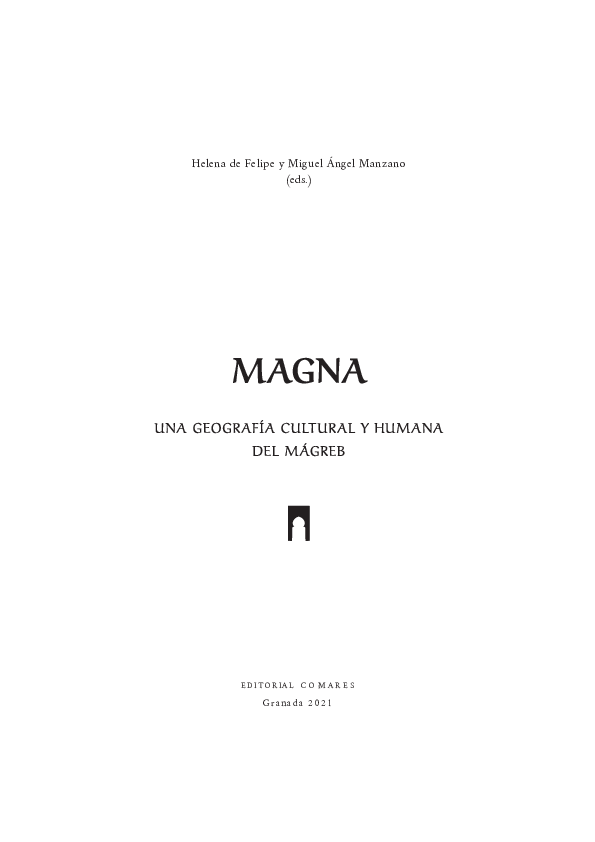 (PDF) L'arabisation du Tamasna: dynamiques du peuplement et structures ...
