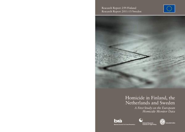 (PDF) The Swedish National Council for Crime Prevention - a centre of ...