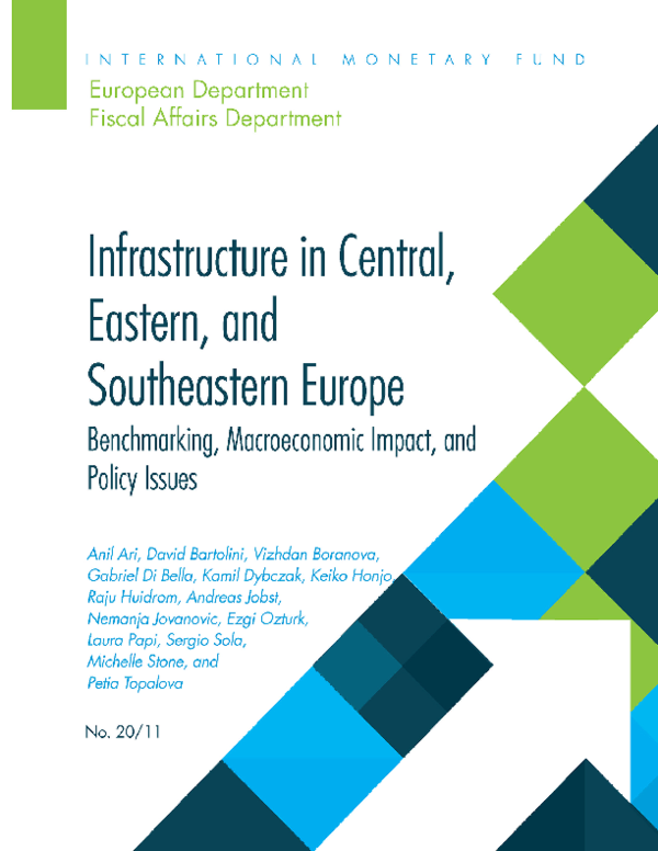 (PDF) Infrastructure in Central, Eastern, and Southeastern Europe