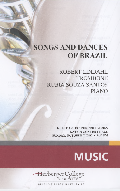 (PDF) Songs and dances of Brazil