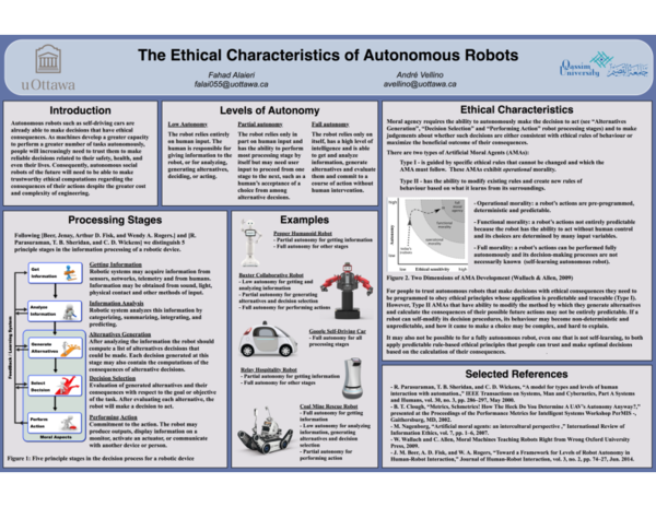 (PDF) The Ethical Characteristics of Autonomous Robots