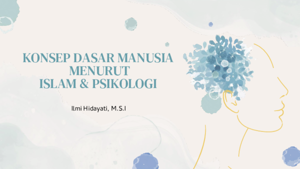 (PDF) Konsep Dasar Manusia Menurut Psikologi dan Islam