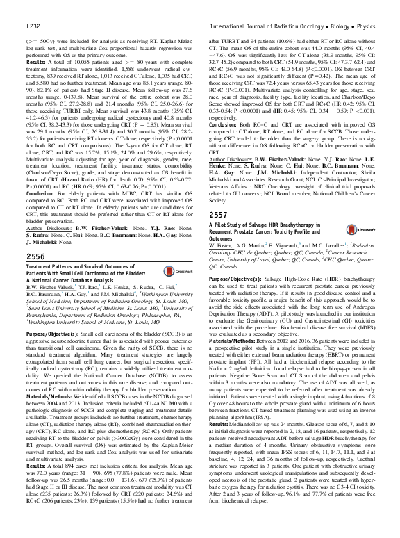 (PDF) A Pilot Study of Salvage HDR Brachytherapy in Recurrent Prostate ...