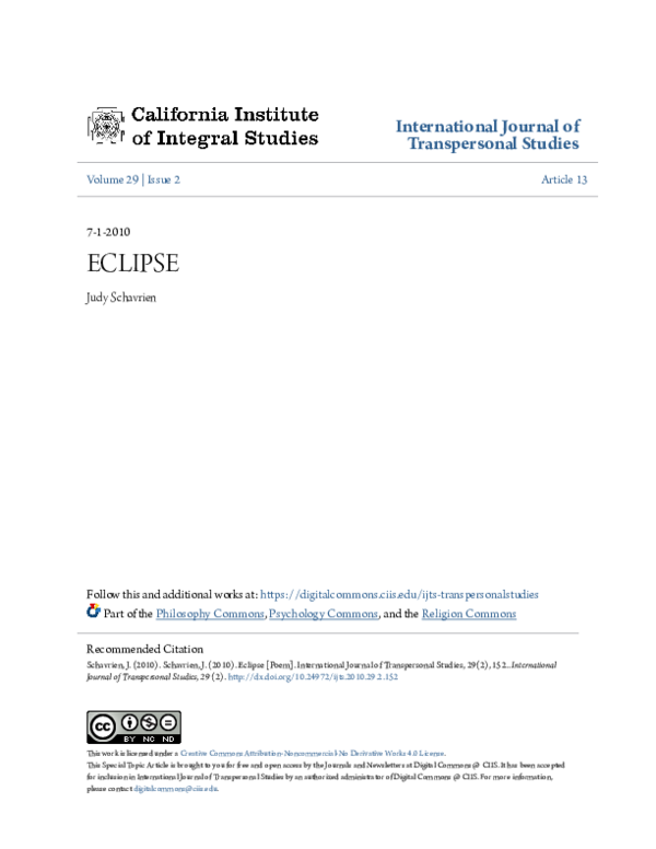 (PDF) Eclipse