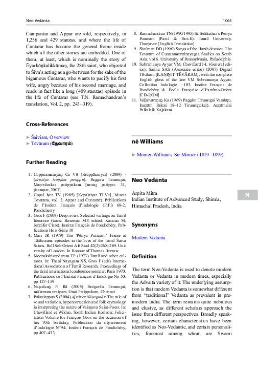 (PDF) Neo-Vedanta in Jeffery Long et el (eds), Hinduism and Tribal ...