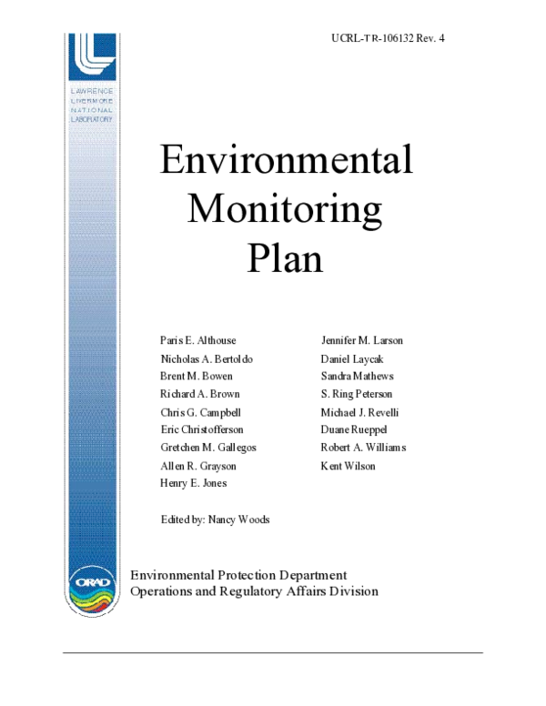 (PDF) Environmental Management Plan
