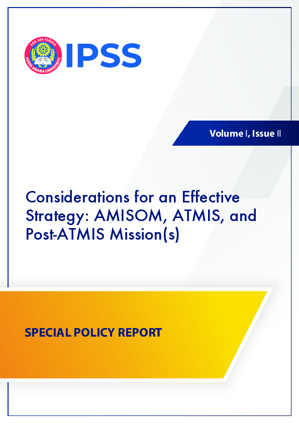 (PDF) Considerations for an Effective Strategy: AMISOM, ATMIS, and Post ...