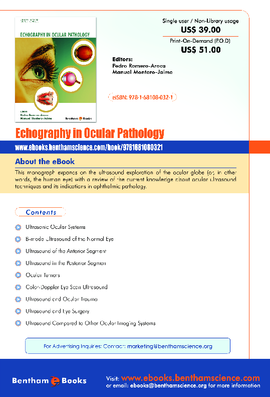 (PDF) Echography in Ocular Pathology | Pedro Romero Aroca - Academia.edu