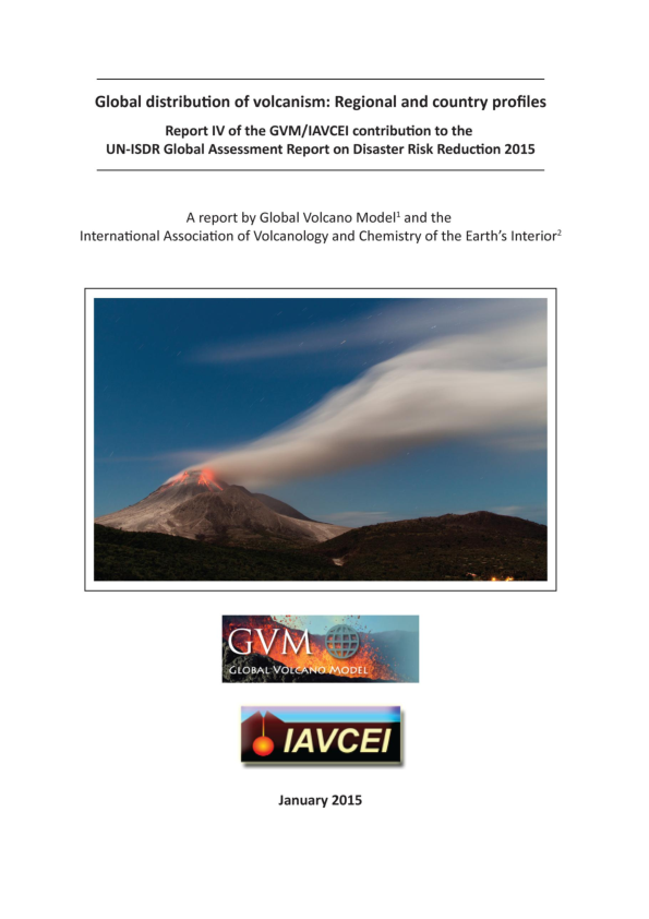 (PDF) Regional and country profiles of volcanic hazard and risk ...