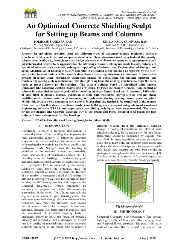 (PDF) An Optimized Concrete Shielding Sculpt for Setting Up Beams and ...
