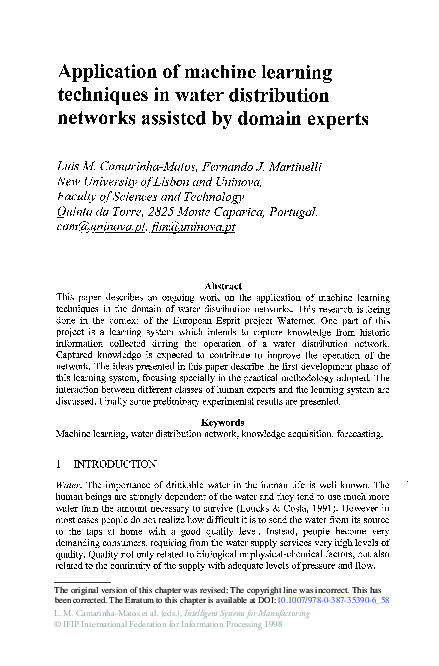 (PDF) Application of Machine Learning Techniques in Predicting MHC Binders
