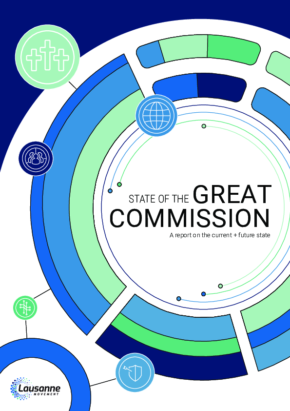 (PDF) "STATE OF THE GREAT COMMISSION - A report on the current + future ...