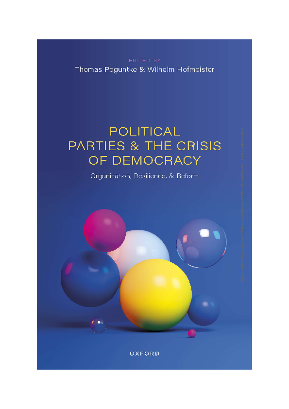 (PDF) 2024. ‘Parties and party system in Turkey: from the “system of ...