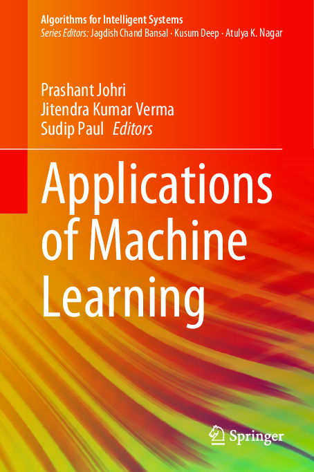 (PDF) Applications of Machine Learning
