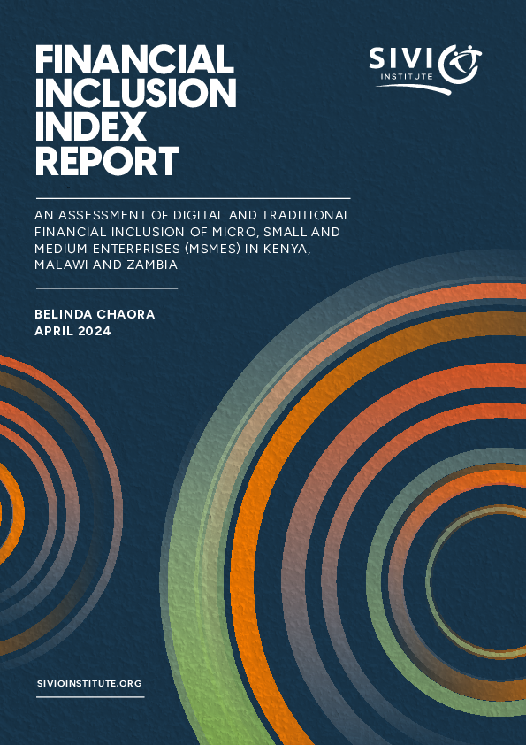 (PDF) Financial Inclusion Index Report: An assessment of digital and traditional financial ...
