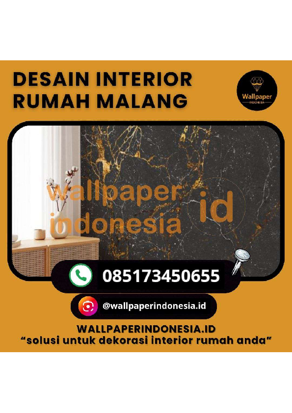 (PDF) WPI DESAIN INTERIOR RUMAH MALANG | jasapemasangan wallpaper ...