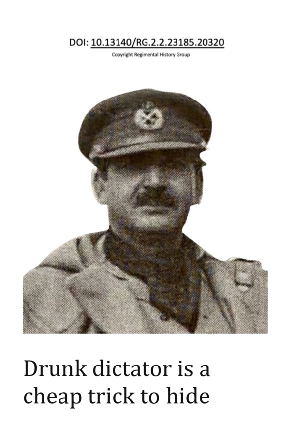 (PDF) Drunk dictator is a cheap trick to hide Pakistans civilian ...