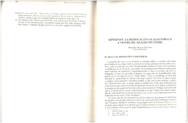 (PDF) Superpope. La mitificación de Juan Pablo II a través del mundo ...