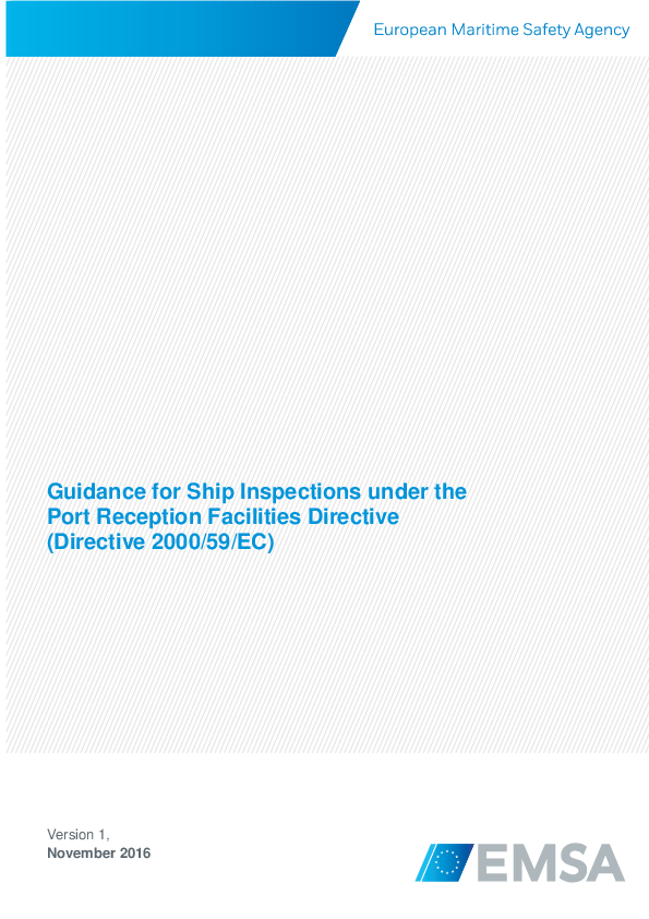 (PDF) Guidance for Ship Inspections under the Port Reception Facilities ...